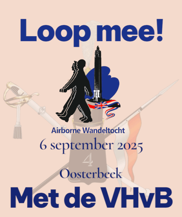 78e Airborne Wandeltocht, doe je mee met de VHvB? – Regiment Huzaren ...